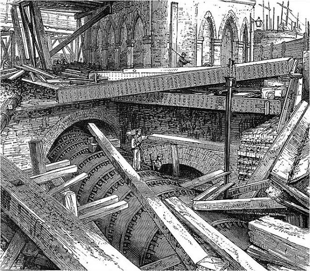 Viajar sin viajar: Fleet River [London]