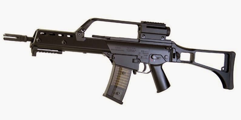 Assualt Rifles: G36