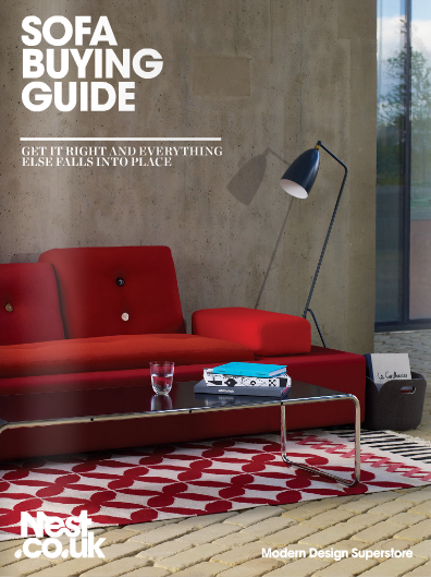 我們看到了。我們是生活@家。: 沙發是家裡最大的採購之一，英國傢俱品牌Nest.co.uk，提出了沙發採購指南