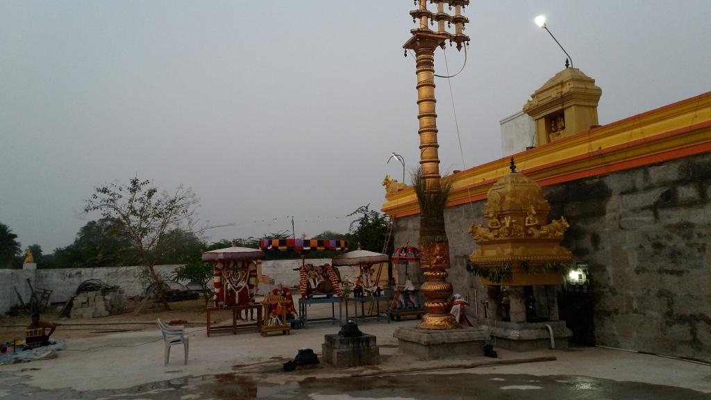 Tamilnadu Tourism: Thirukkarisanadhar Temple, Kalavai, Vellore