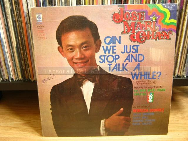 My OPM LP Collection: Jose Mari Chan