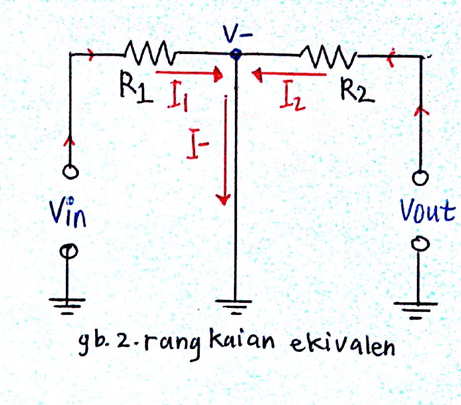 ILMU ADALAH SEGALANYA: Analisa Aplikasi OpAmp ke 1 dan 2 : Penguat ...