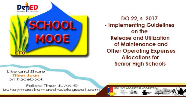 Do 22 S 2017 Implementing Guidelines On The Release And Utilization