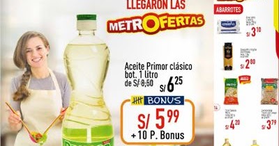 Catalogo Metro Ofertas, Mayo 2016