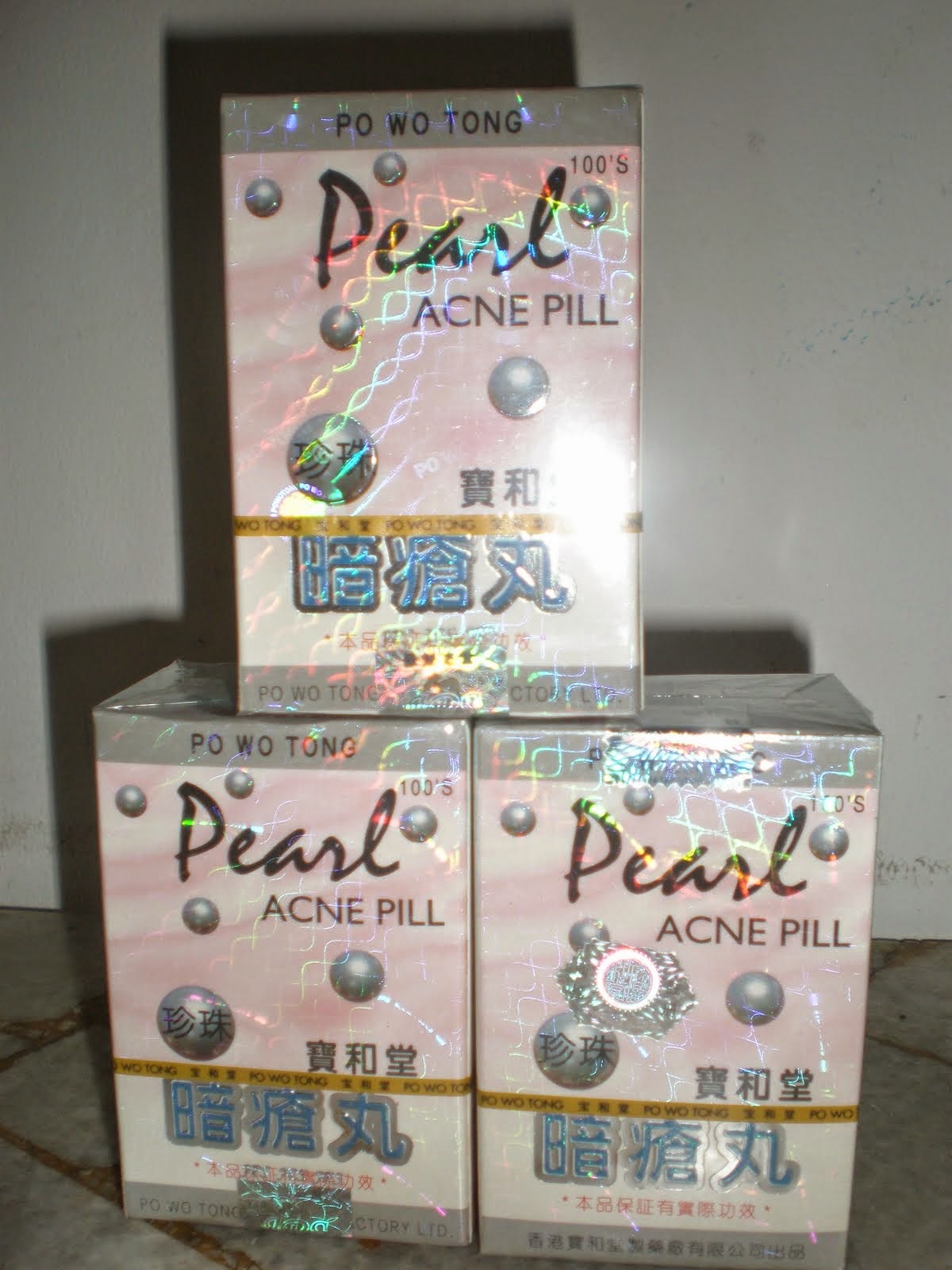 Pearl Acne Pill : Obat Herbal Anti Jerawat BerBPOM Paling Ampuh ~ Rumah ...