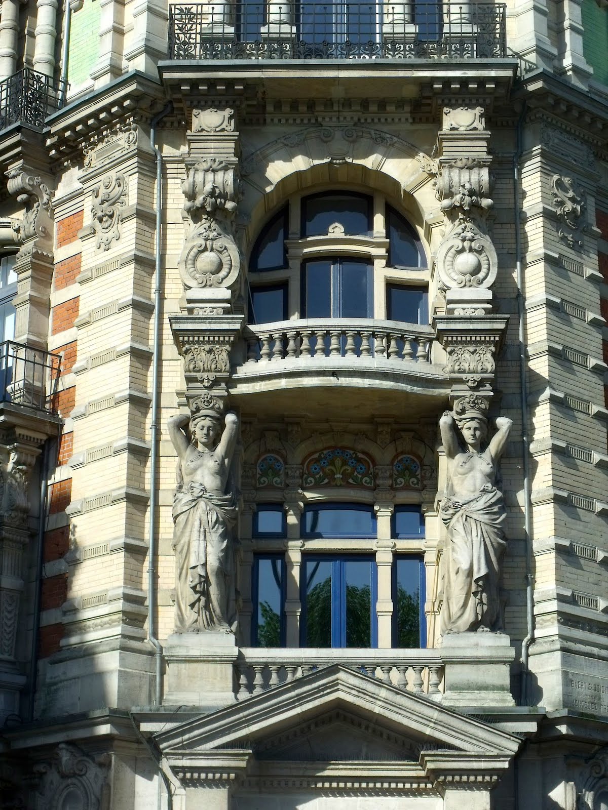 Lille, l'art nouveau et l'art déco: Lille centre, place de la République