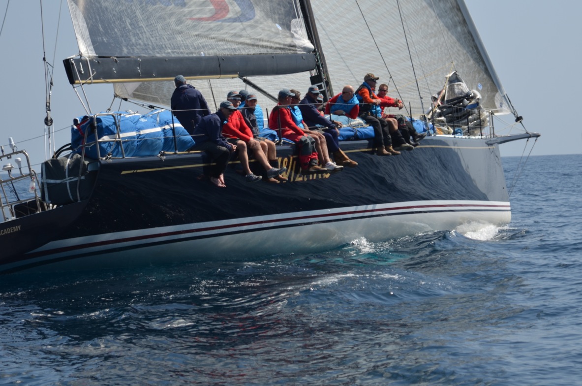 Dee Smith Yacht Racing: Wizard, Newport to Cabo race, one slow race south
