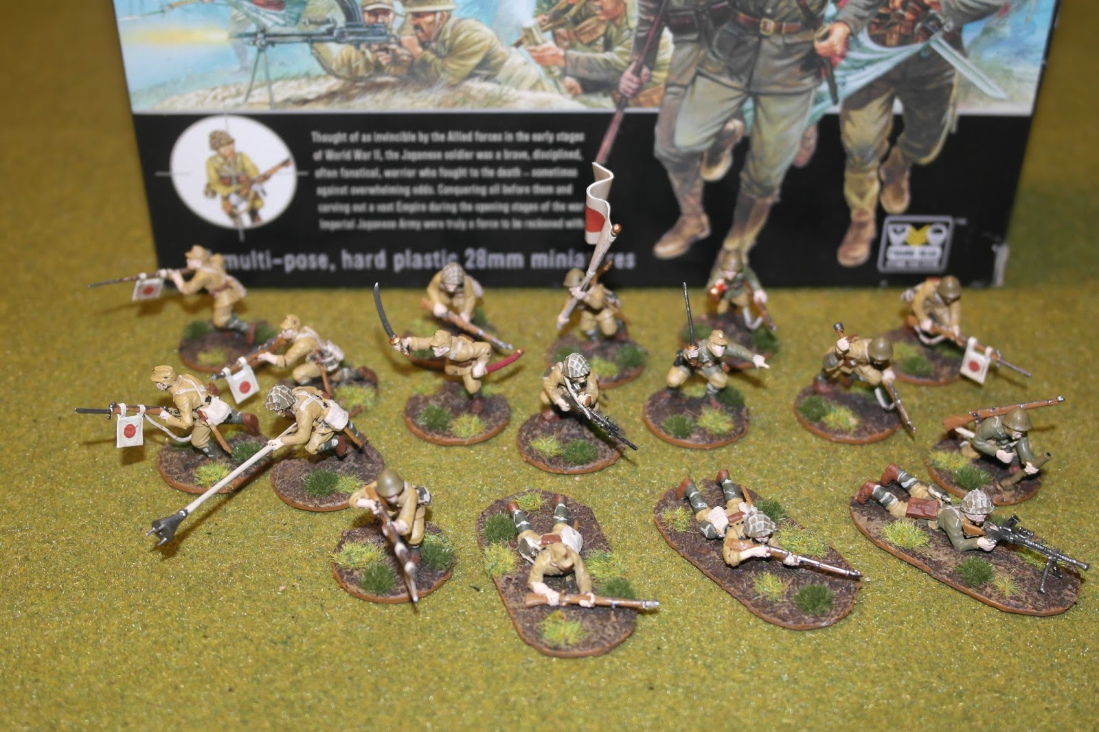 Turbil Miniatures: 28mm Bolt Action WWII Japanese