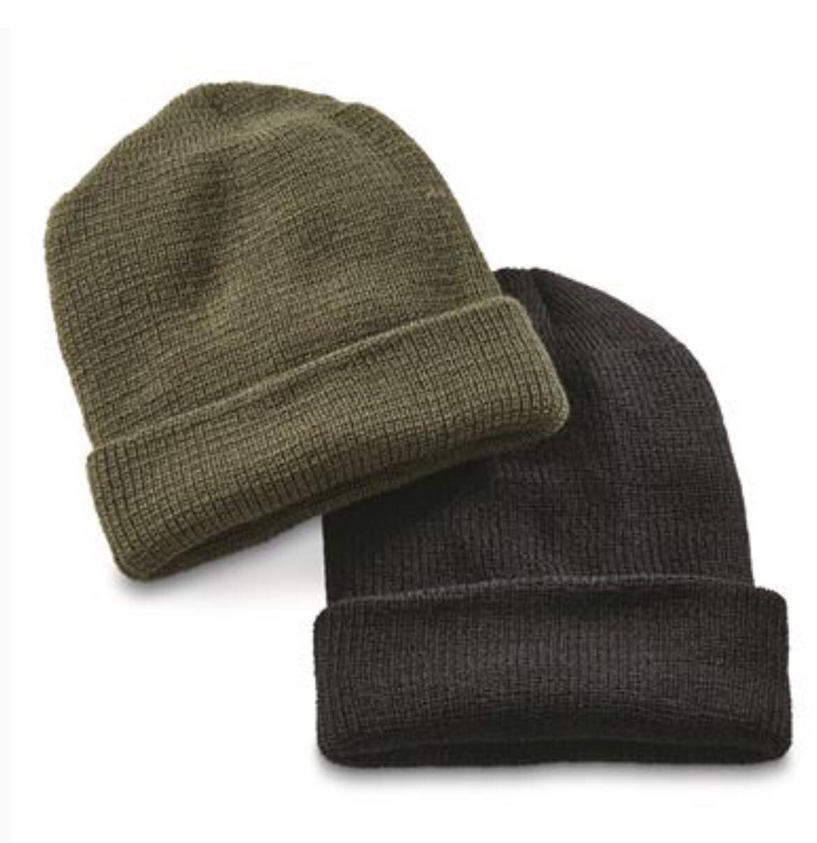 หมวก US. Military Genuine GI Winter USN Warm Wool Hat Watch Cap ใหม่