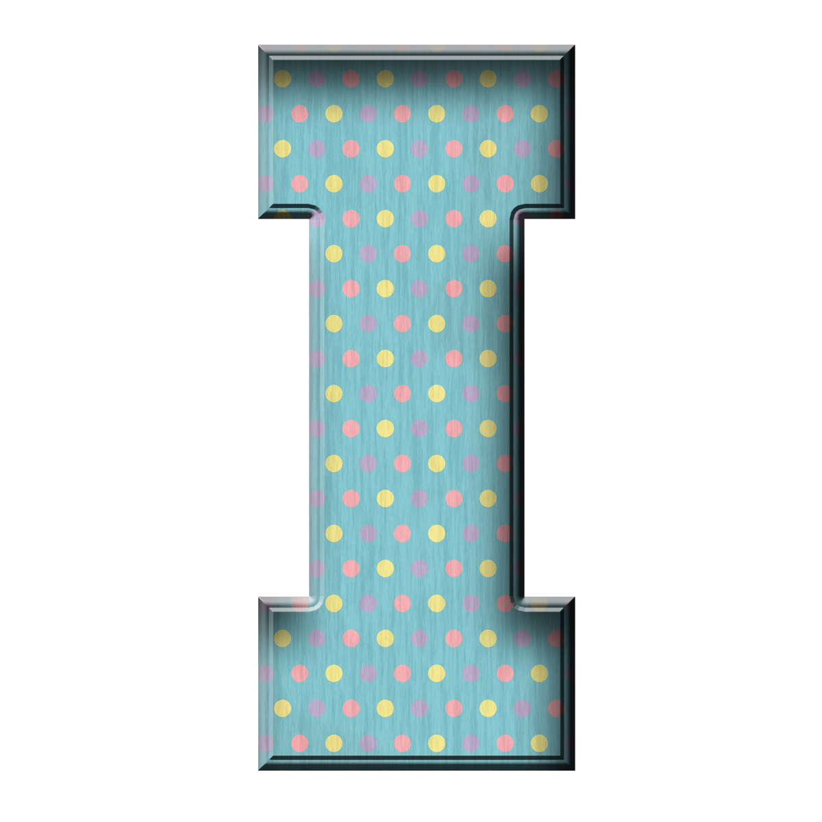 GRANNY ENCHANTED'S BLOG: FREE BLUE POLKA DIGI SCRAPBOOK ALPHABET