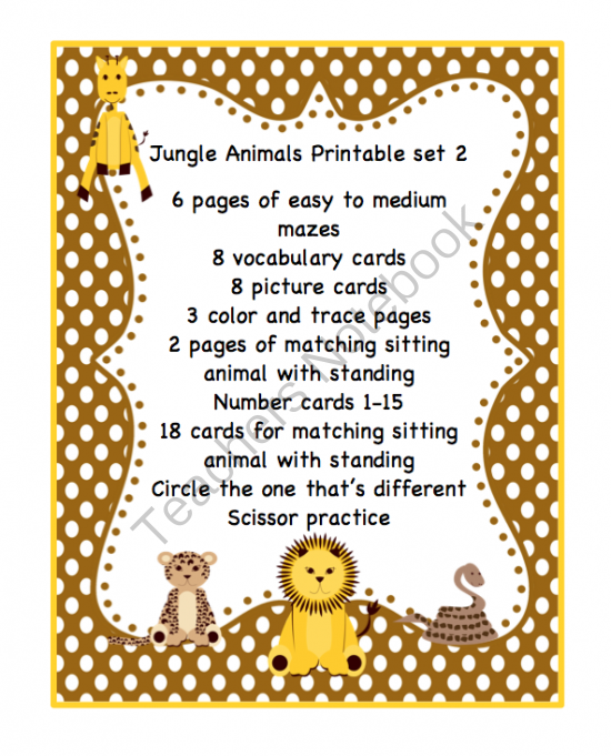 Animal Worksheet NEW 795 JUNGLE ANIMAL WORKSHEETS PRESCHOOL animal-worksheet-new-795-jungle-animal-worksheets-preschool