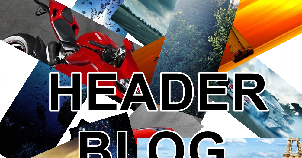 15 Contoh Gambar Header Untuk Blog