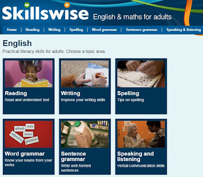 English is all around: BBC Skillswise