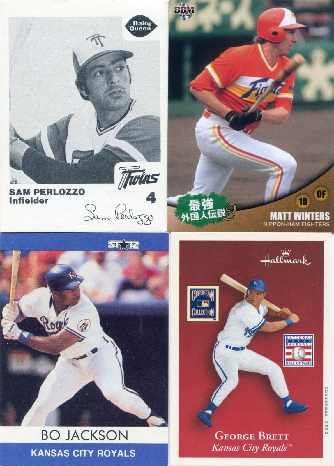 Dime Boxes -- The Low-End Baseball Card Collector's Journey: Oddballs ...