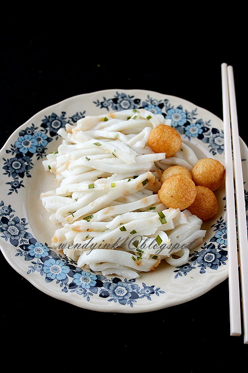 Table for 2.... or more: Kampar Chee Cheong Fun - Perak MFF #5