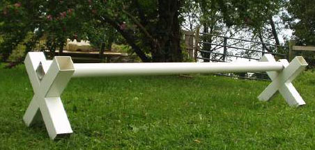 New Horse Owners: How to build your own cavelleti