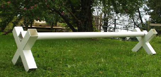 New Horse Owners: How to build your own cavelleti