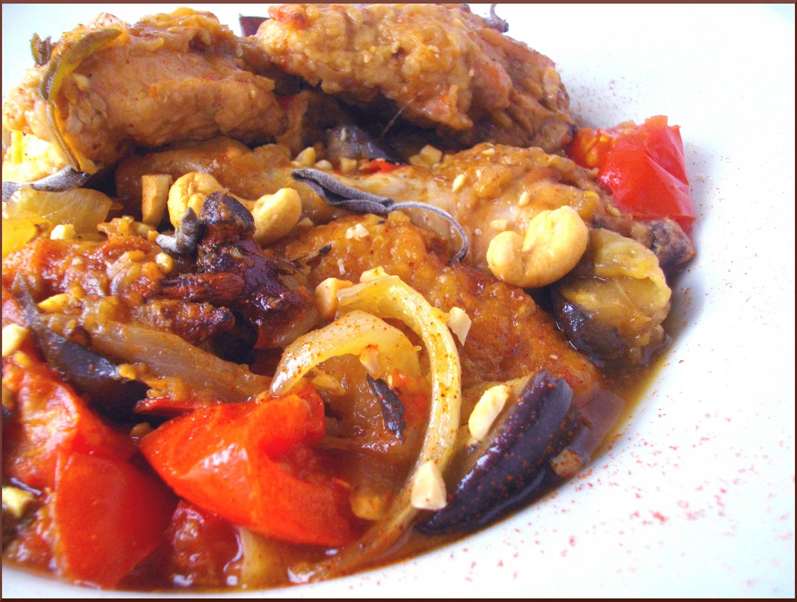 Poulet kedjenou - CHEF BENA