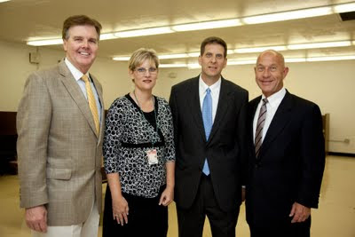 The Backgate Website: Senators, TDCJ administrators on hand to kick off ...