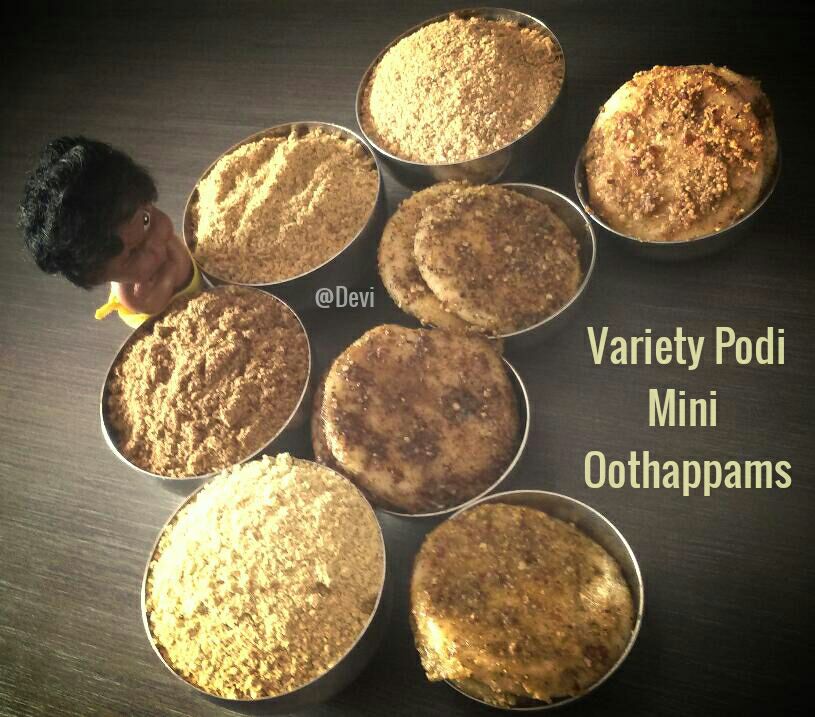 My Passion: Healthy Idly Dosa Podi Varieties - Green Gram / Black Gram ...