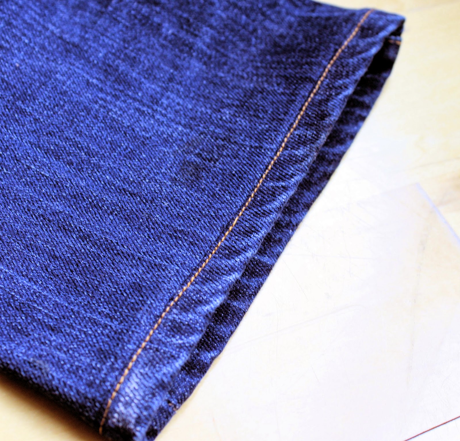 Sewing Tutorial: Pinch Hem