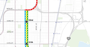 The Sixth Ward: The west option has been determined for the CTA Red ...