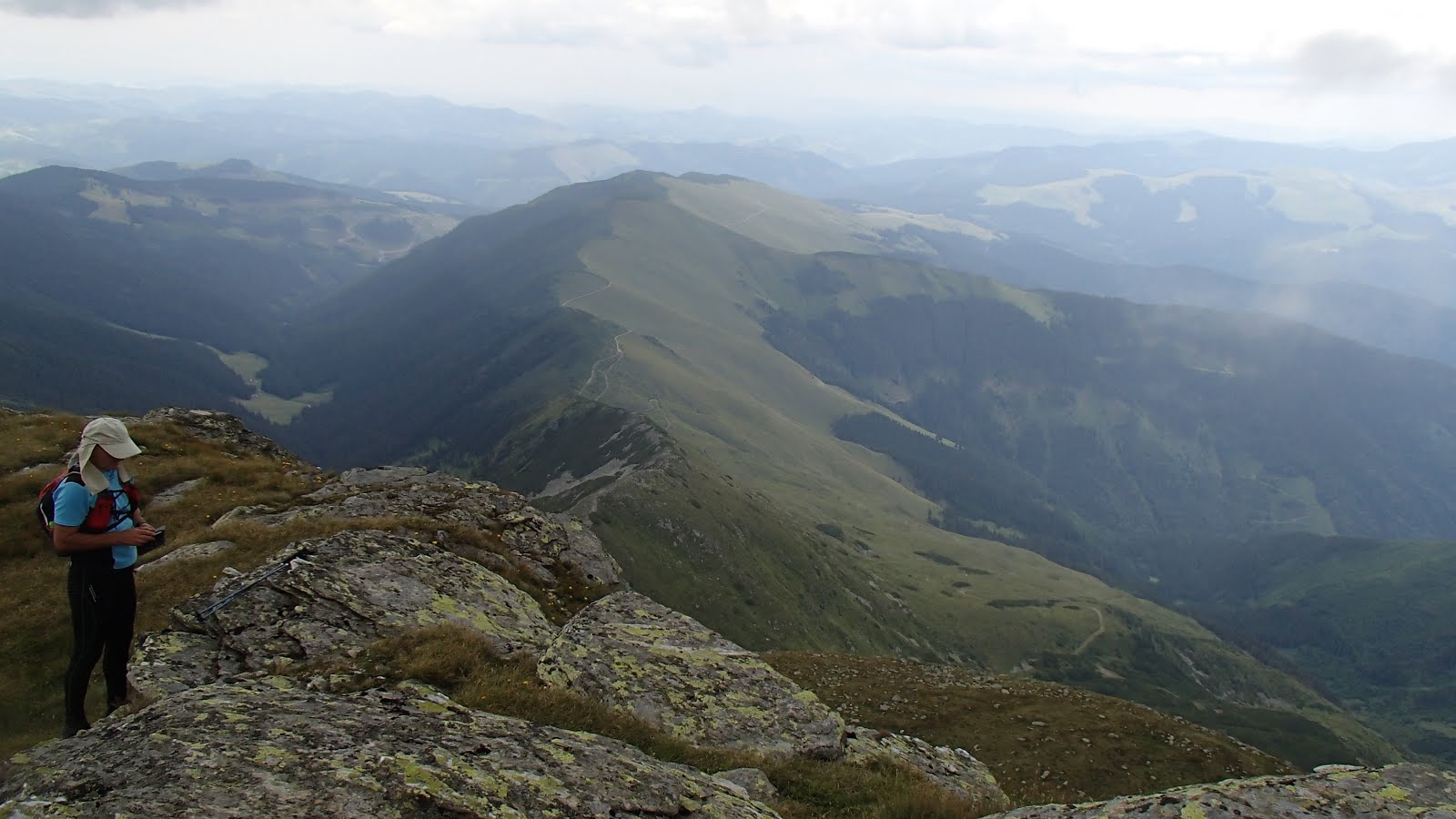 chiurleas: 18 iulie 2017 Pasul Setref-Pasul Rotunda