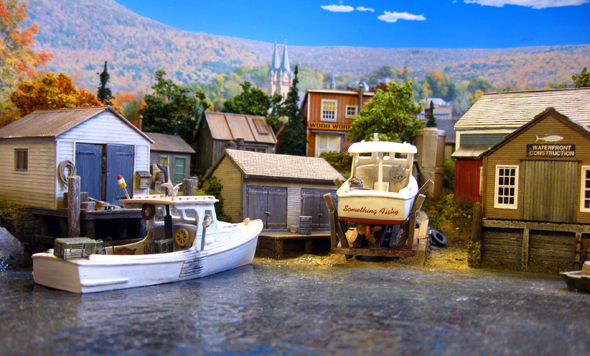 White River Division: Sea Port Model Works