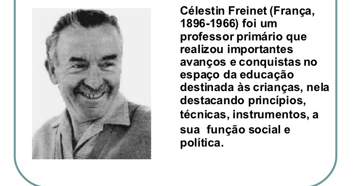 Cantinhos na Educação Infantil: OS "CANTINHOS" DE FREINET