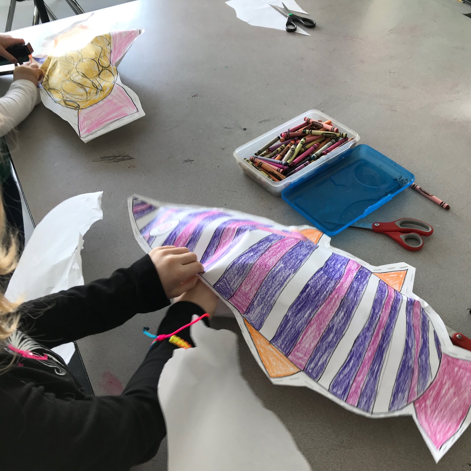 Mini Matisse: Paper Stuffed Fish