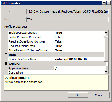 Asp.Net / Sharepoint: Step by Step Forms-Based Authentication (FBA) on SharePoint 2010