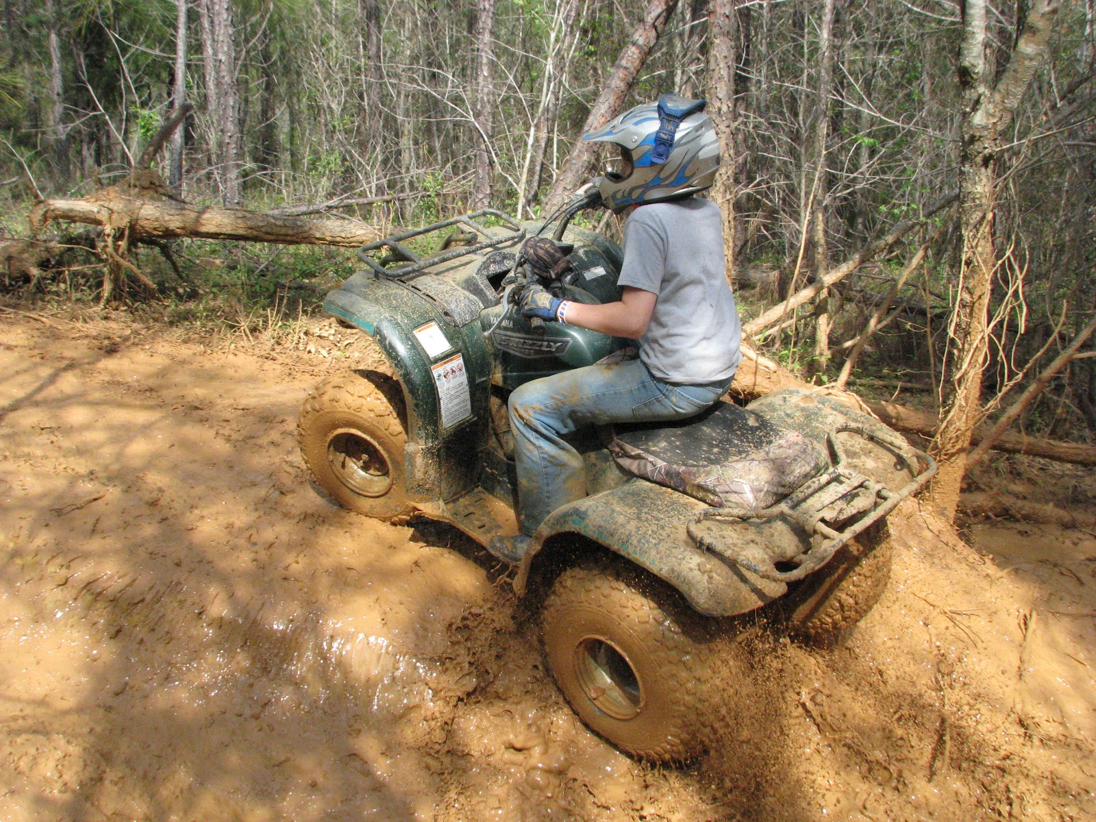 Barbara's Beat: Four-wheeling fun for the boys