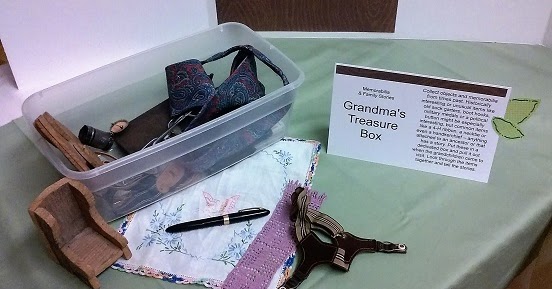 Miss Abigail's Hope Chest: Family History for Kids: Grandma's Treasure Box