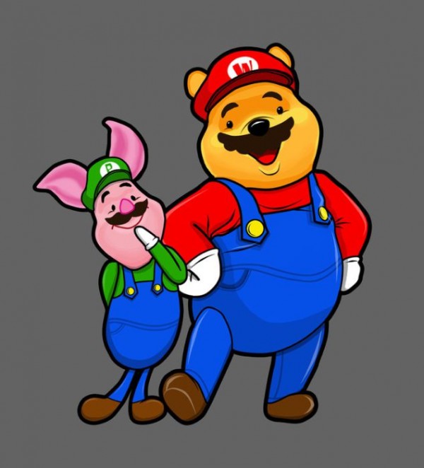 Wallpapers Fan Art de Marios Bros (parte 1) - Imágenes