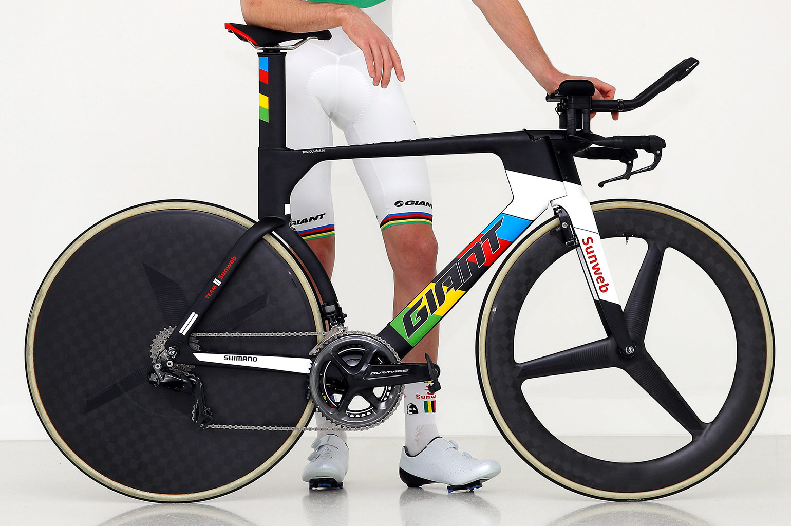 Nuevo diseño de la Giant Trinity Advanced Pro del campeón del mundo ...