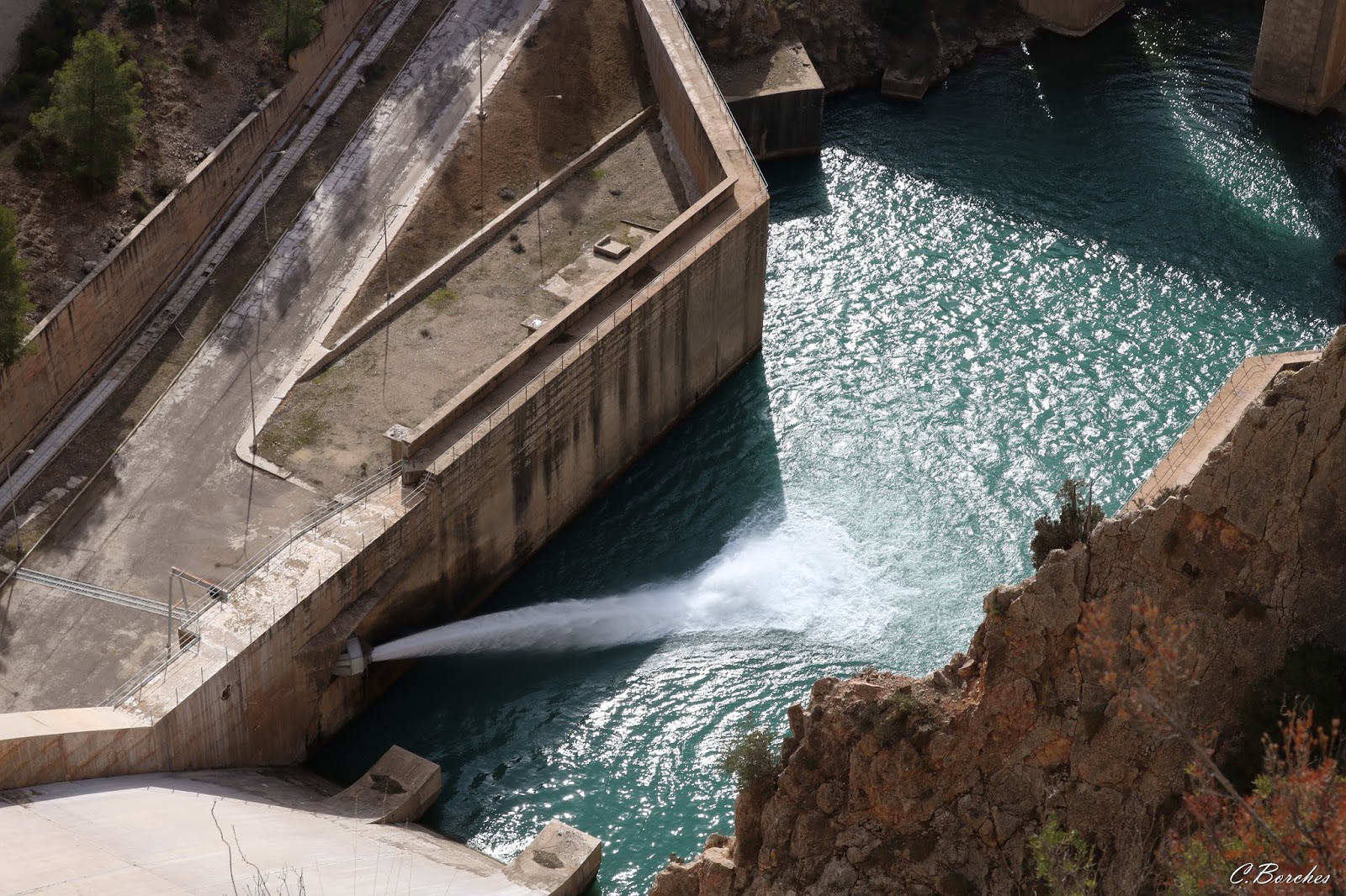 C.Borches Photography: Embalse Y Presa De Contreras