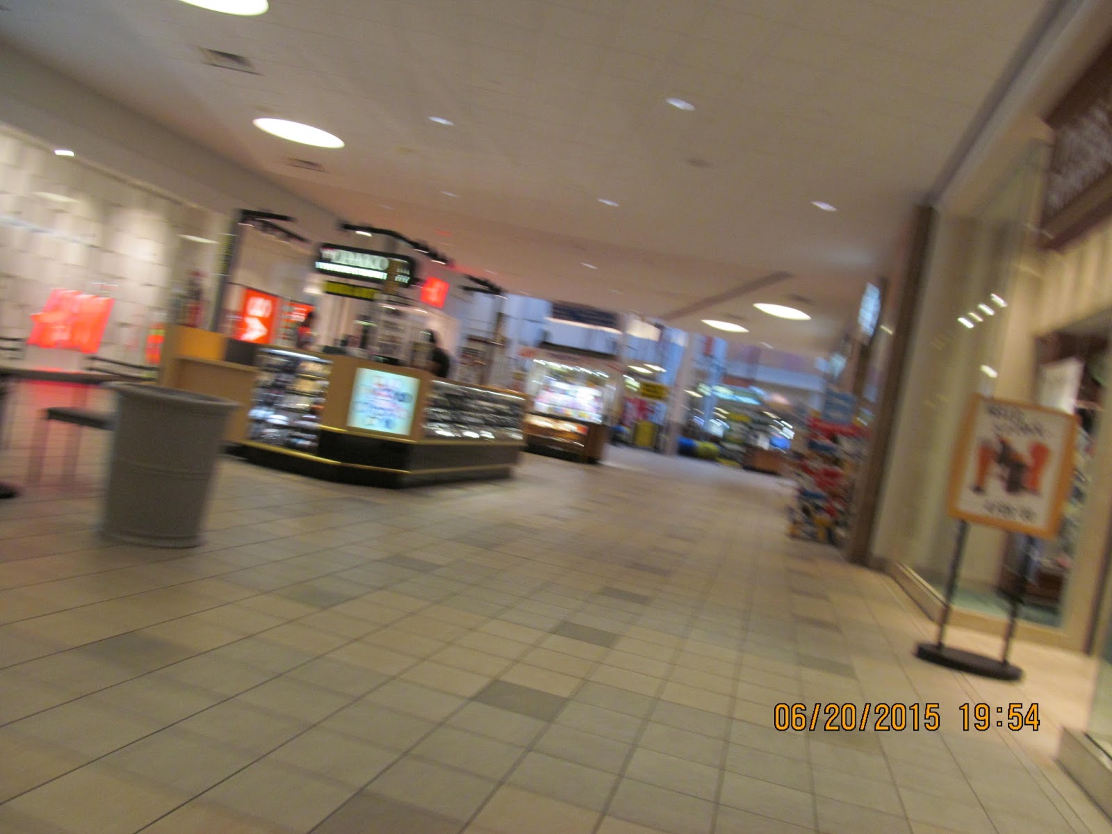 Trip to the Mall: Meridian Mall- (Okemos, Michigan)