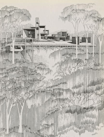 1 Point Perspective Exterior