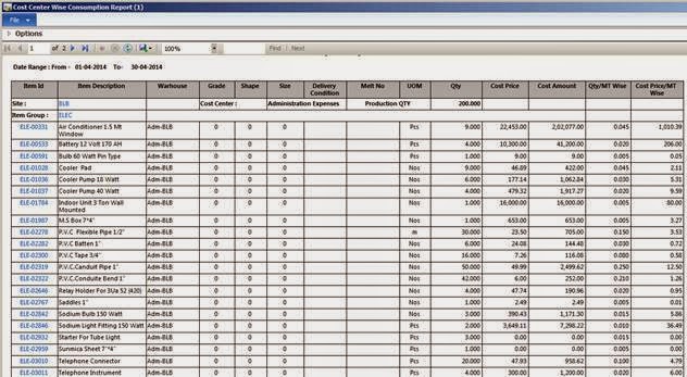 MS Dynamics Ax 2012: How to book transactions for MRO Items in MS ...