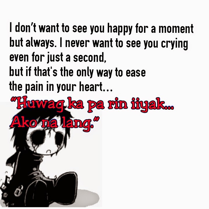 Emotions of Love: Tagalog Sad Quotes