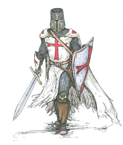 S T R A V A G A N Z A: LES TEMPLIERS- LEGENDAIRES MOINES-GUERRIERS