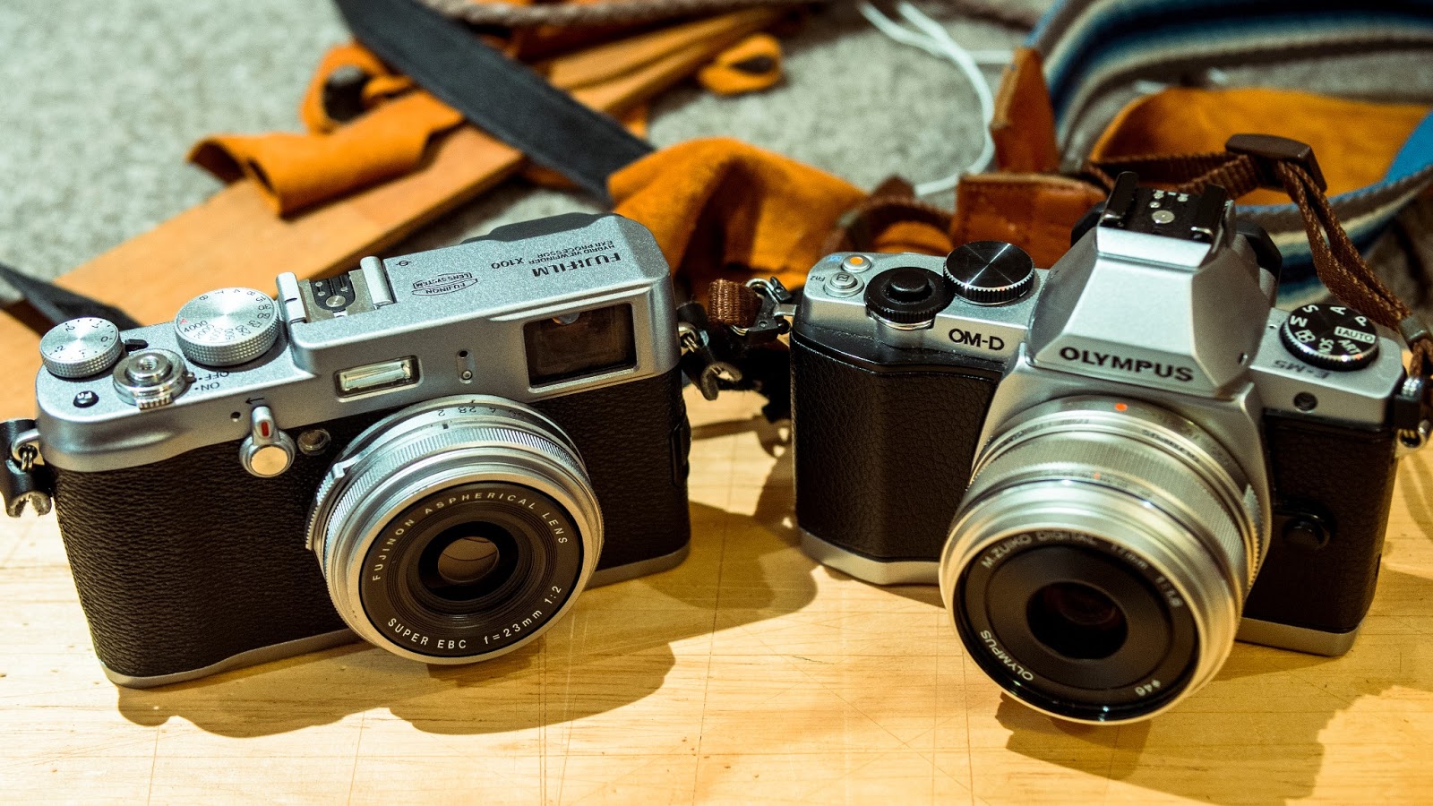 this is not a print: Olympus OM-D EM-5 + Olympus 17mm f1.8 vs Fuji x100