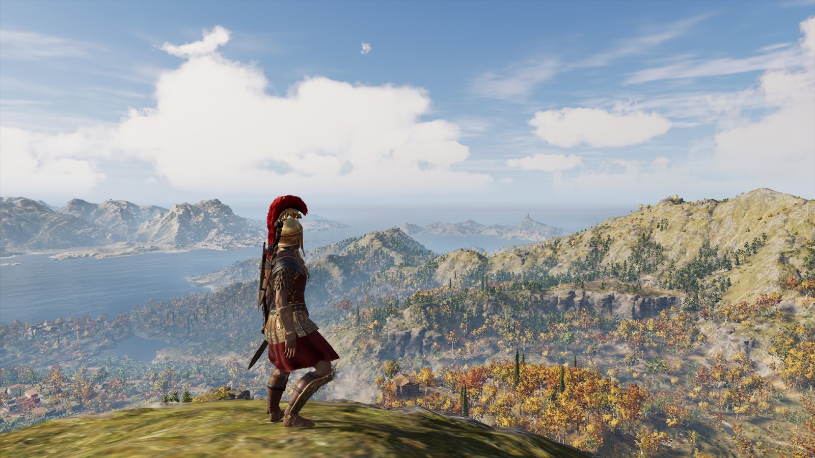 Inspirations for OSR from Assassin's Creed Odyssey