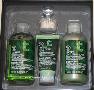 BeautyOleum ! !: Review: The Body Shop Tea Tree Kit