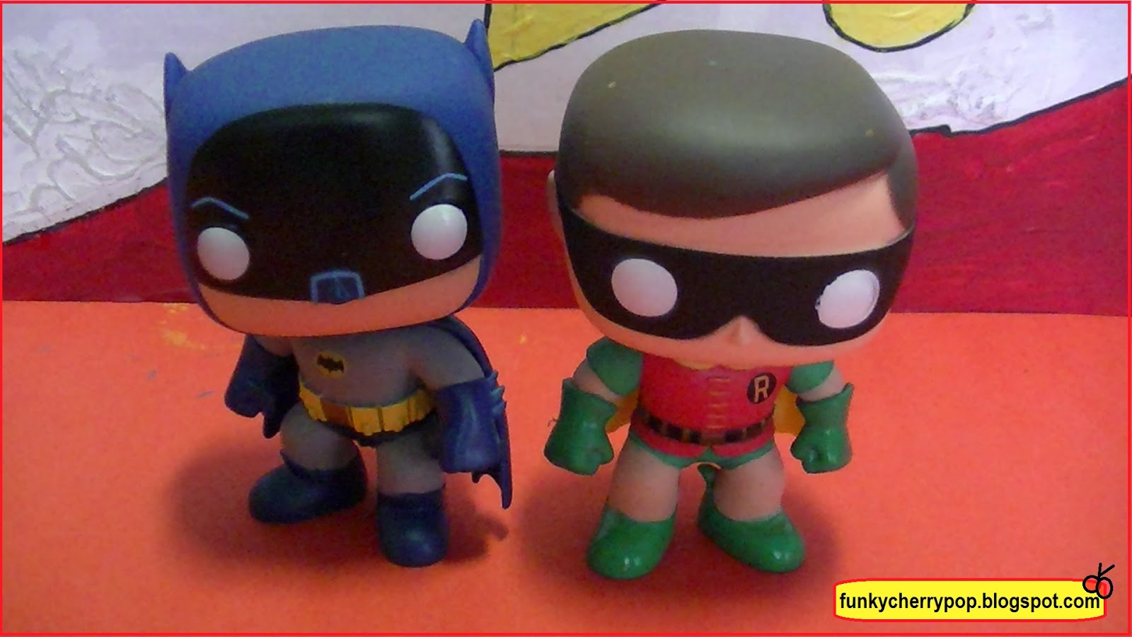 Funky Pop! Funko figures.: 42 Robin, Heroes, Classic Batman