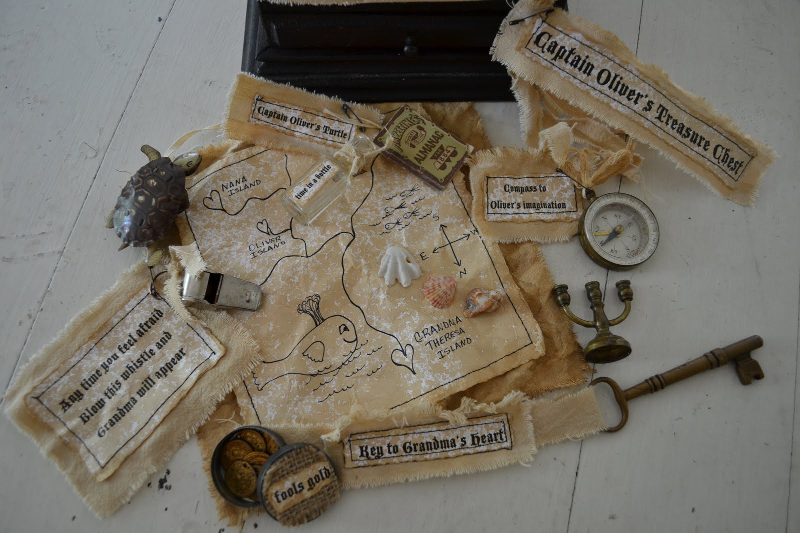 time worn interiors: Treasure Chest for Oliver