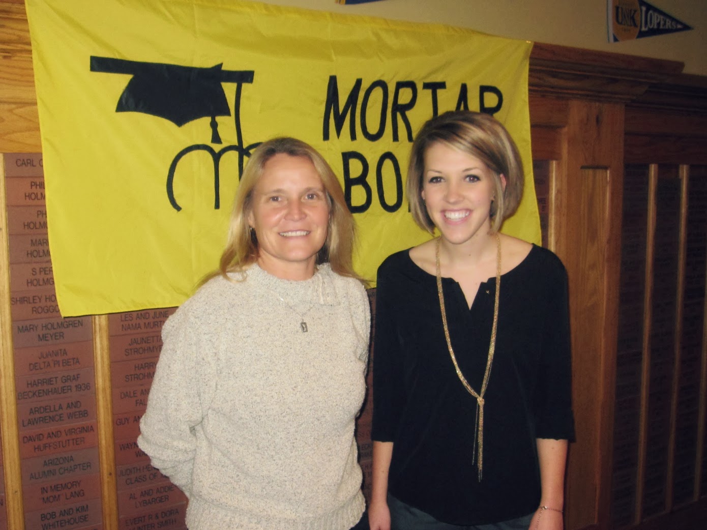 Mortar Board 2016-2017: Annual Faculty Appreciation Dinner 2013