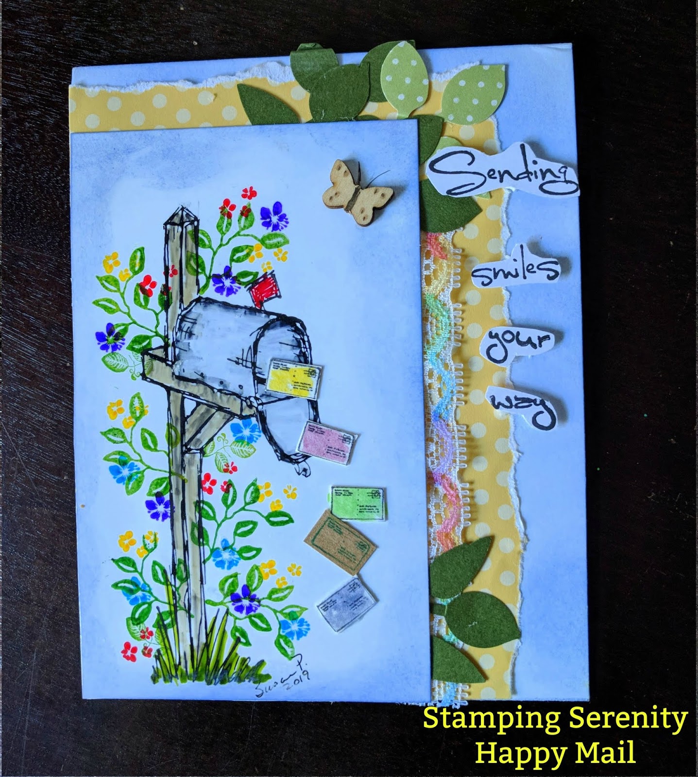 Stamping Serenity: Happy Mail Monday!