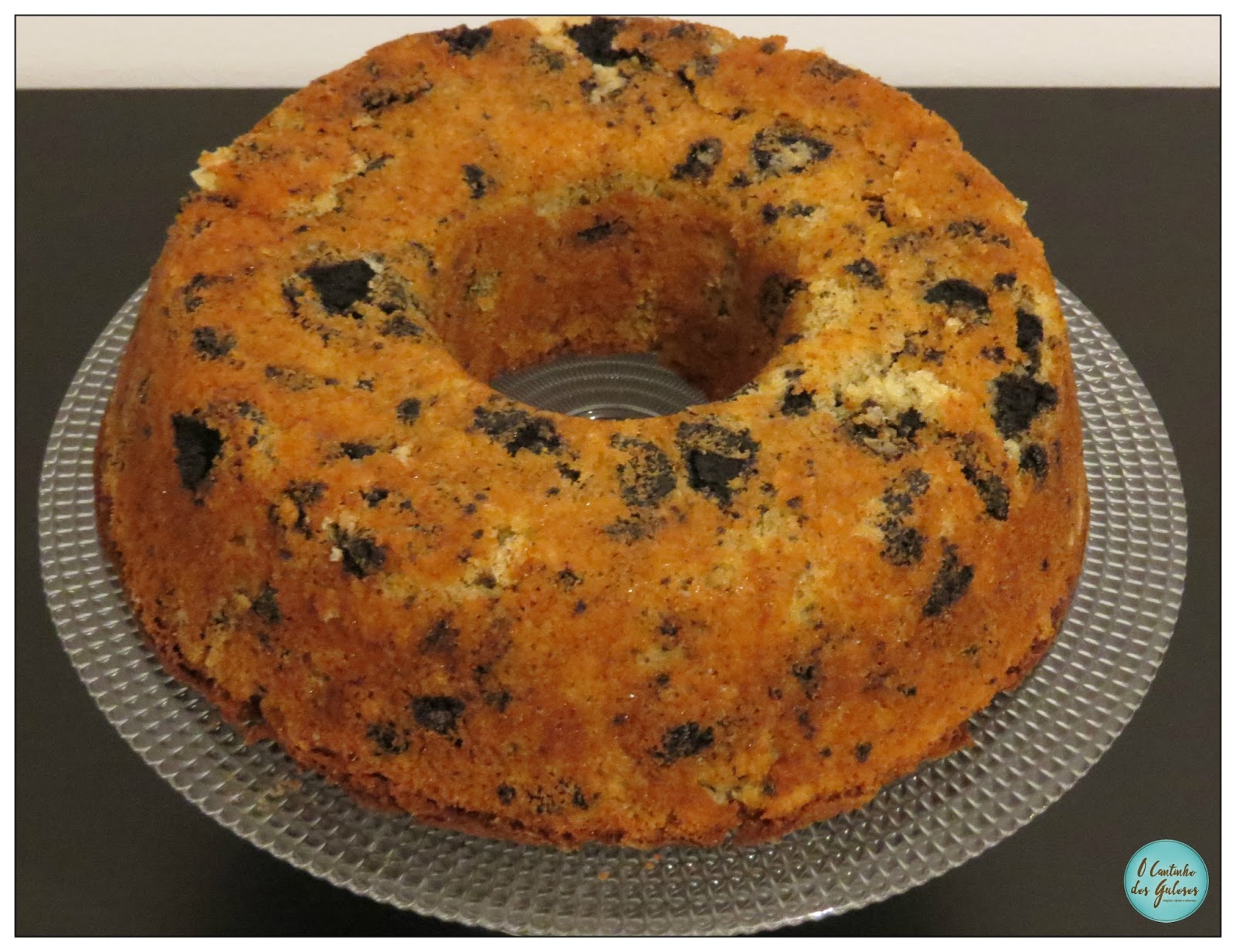 O Cantinho Dos Gulosos: Bolo de Oreo