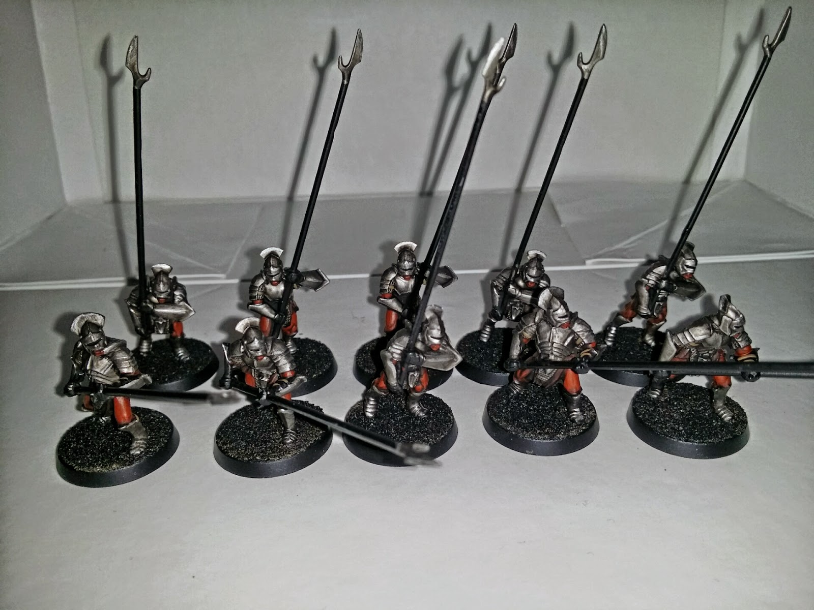 Sign Of The Aquila: Army of the White Hand: Uruk-hai Pikemen and Swords